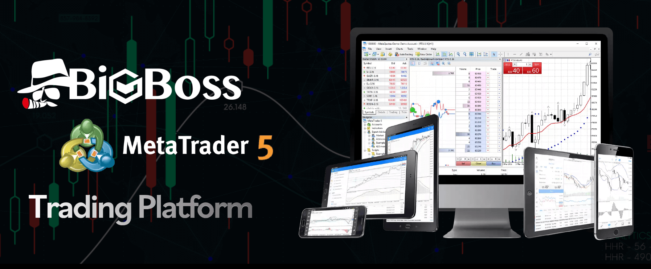 BigBossのMT5ダウンロード方法とログイン手順 - ソトFX
