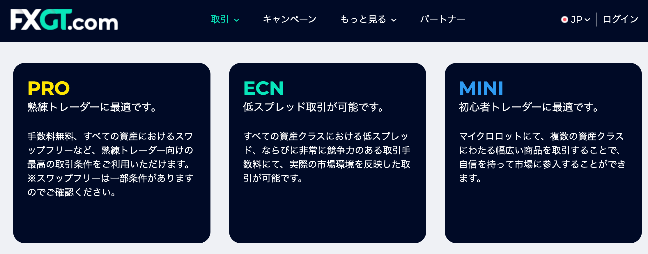 FXGTのECNゼロ口座の特徴とメリットを徹底解説 - ソトFX