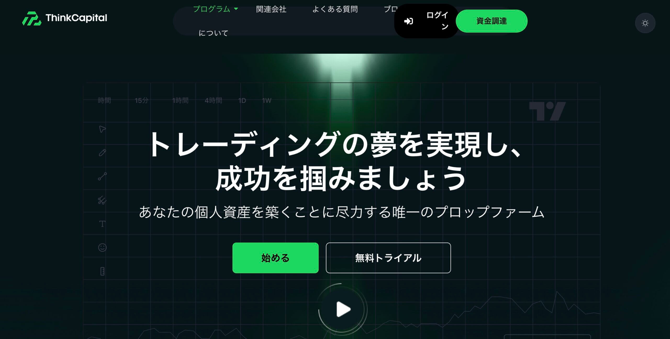 ThinkCapitalの特徴・メリットと使い方を解説 - ソトFX